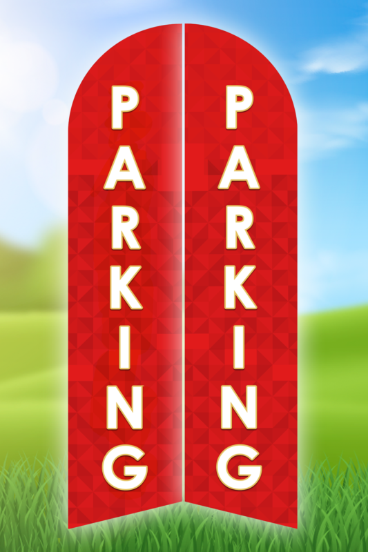 Custom Feather Banner | Double Sided Feather Flags | FREE DESIGN – Shop ...